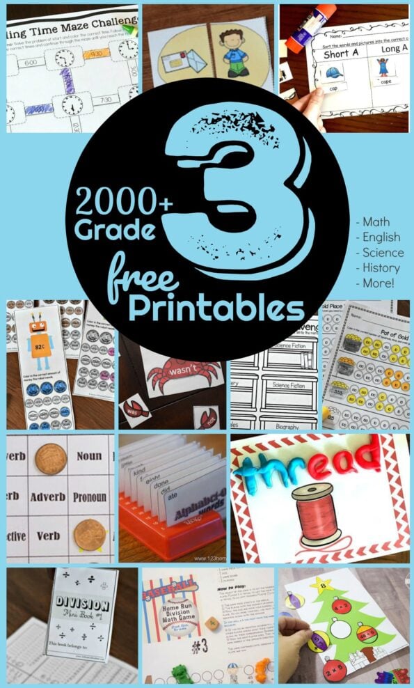 Wonderful Books for 3rd Graders (with free printable list!)