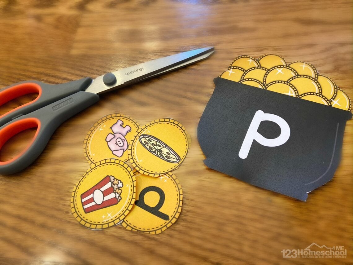 🍀 FREE Pot of Gold Letter Sounds Sort - St Patricks Day Kindergarten ...