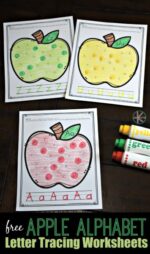 A is for Apple