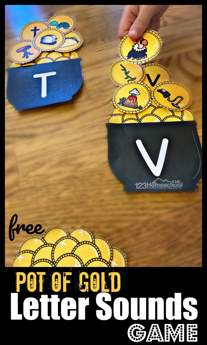 🍀 FREE St Patrick's Day Printable Worksheets for Preschoolers