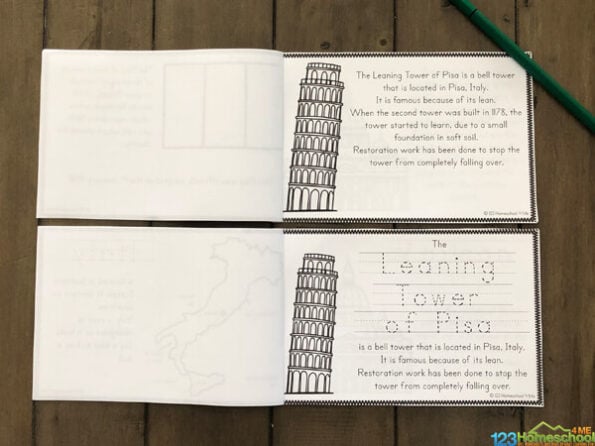 FREE Free Italy Printables Read, Color and Learn About Italy for Kids