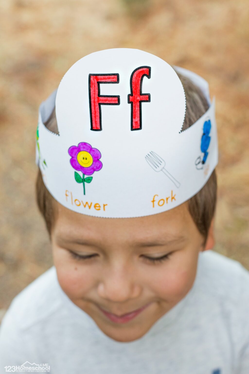 FREE Printable Alphabet Hats Craft for Learning Letters