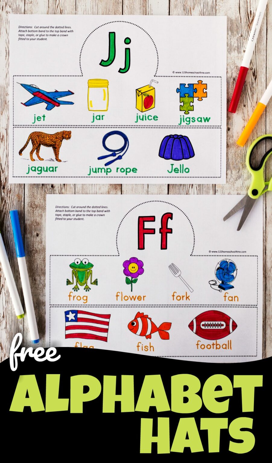 FREE Printable ABC Alphabet Dot to Dot Worksheets from A to Z