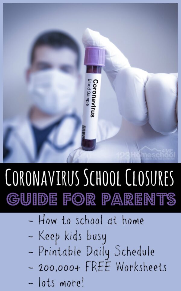 Coronavirus School Closure Guide for Parents