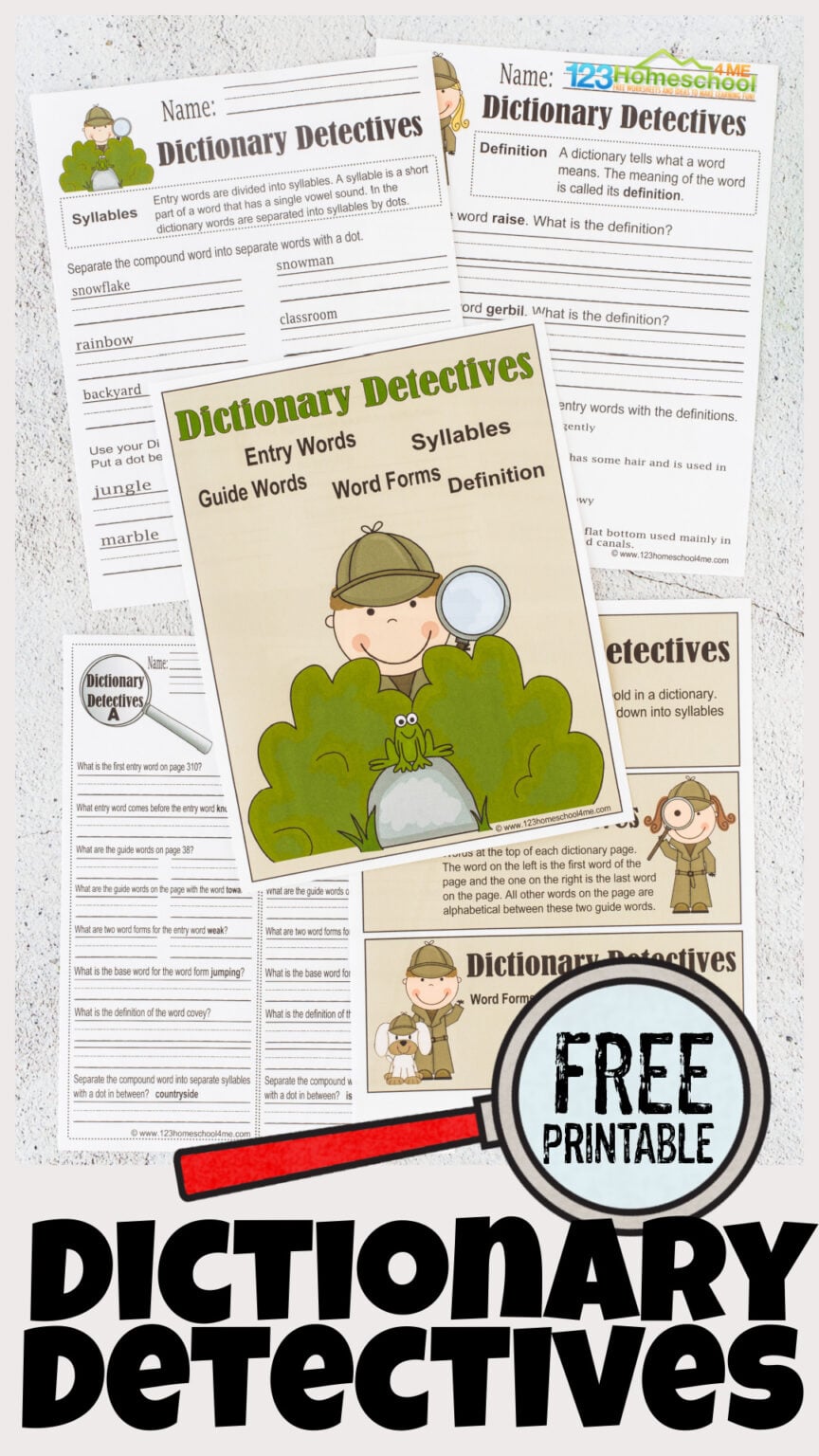 FREE Printable Aesop's Children's Fables Worksheets - Set 2