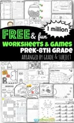 ️ Free Draw and Write Worksheets Printable