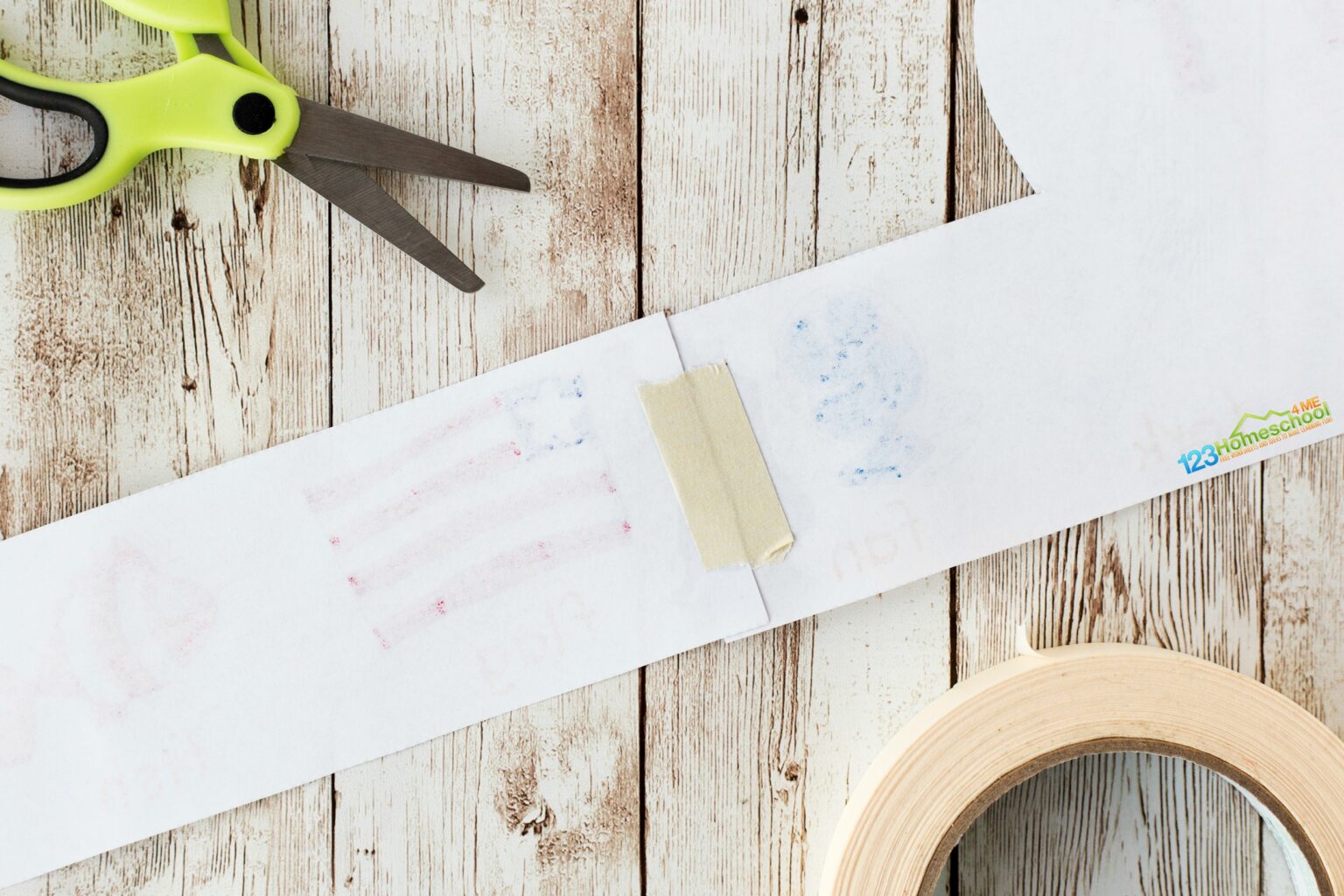 FREE Printable Alphabet Hats Craft for Learning Letters