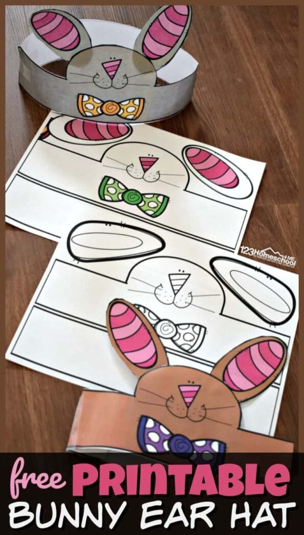 🐇 50 Easter Bunny Crafts for Kids