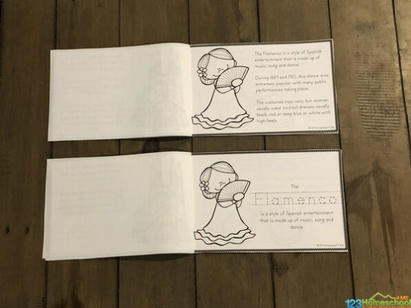 FREE Spain for Kids Free Printable My Little Book about Spain