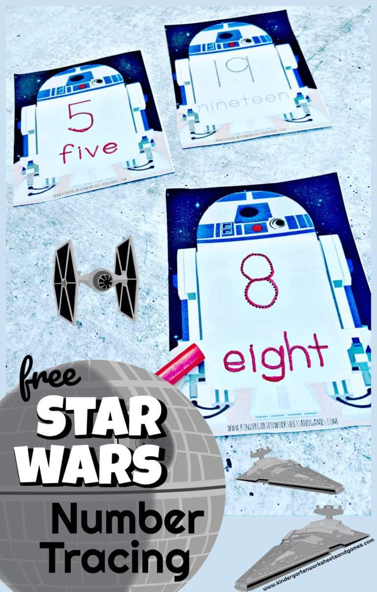 FREE Star Wars Alphabet Printable Pennants