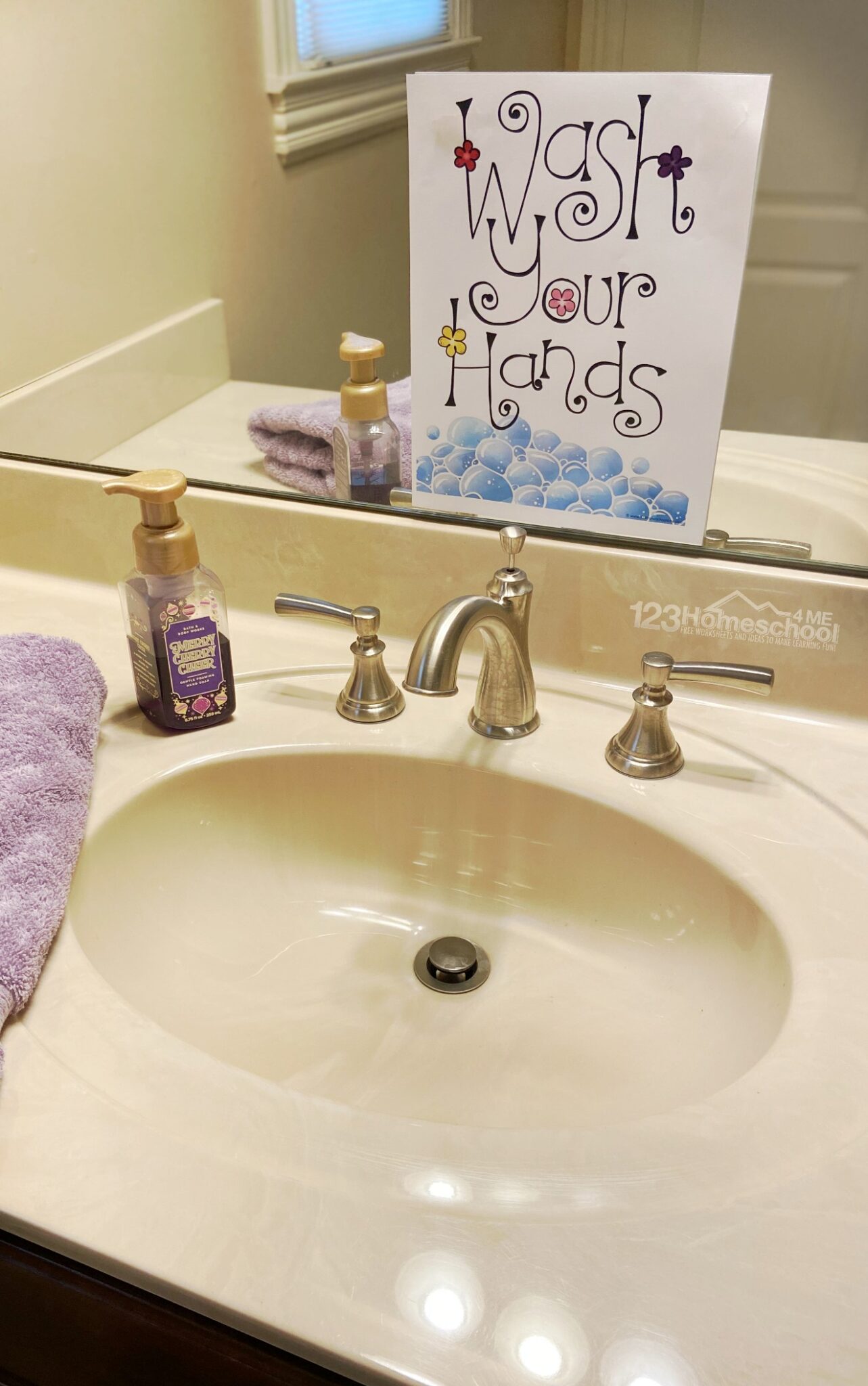 🧼 20+ Free Hand Washing Signs Printables for Kids