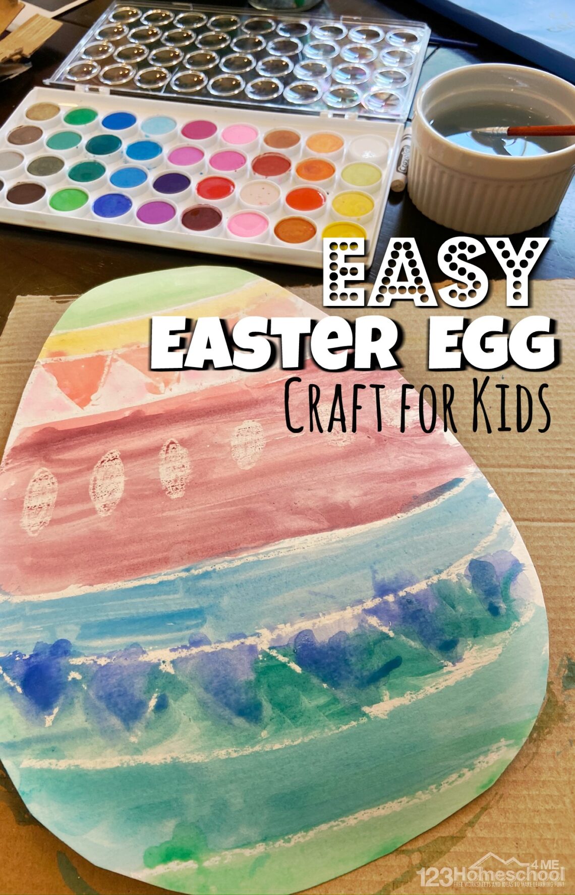 Jelly Bean Easter STEM Activity for Kids