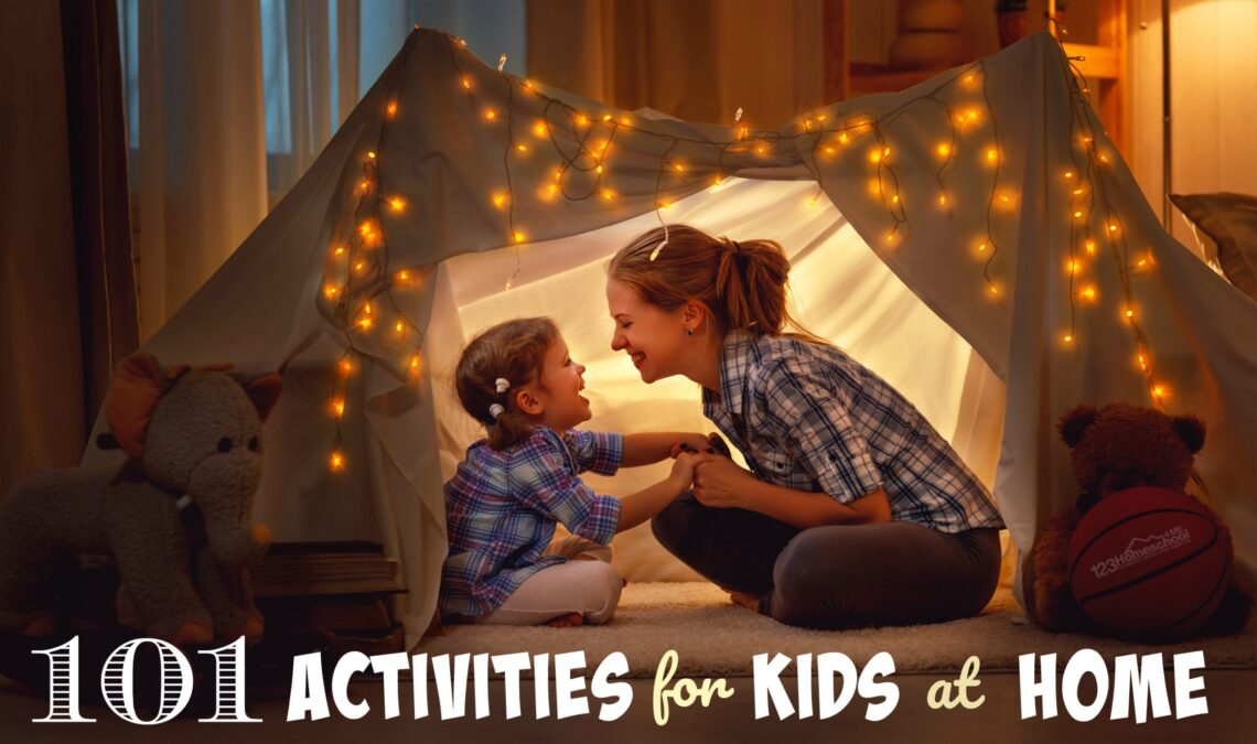 activities to do at home Archives - 123 Homeschool 4 Me