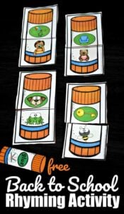 FREE Back to School Sequencing Numbers 1-10 Printable Puzzles