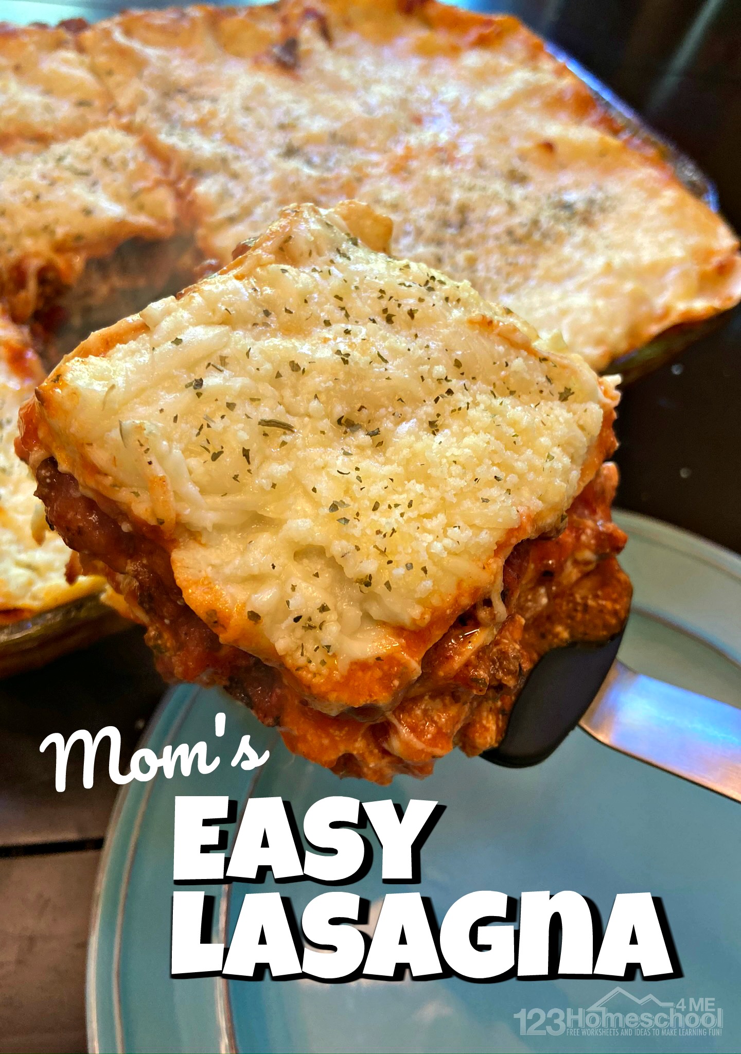 🍅 Mom's Easy Lasagna Recipe