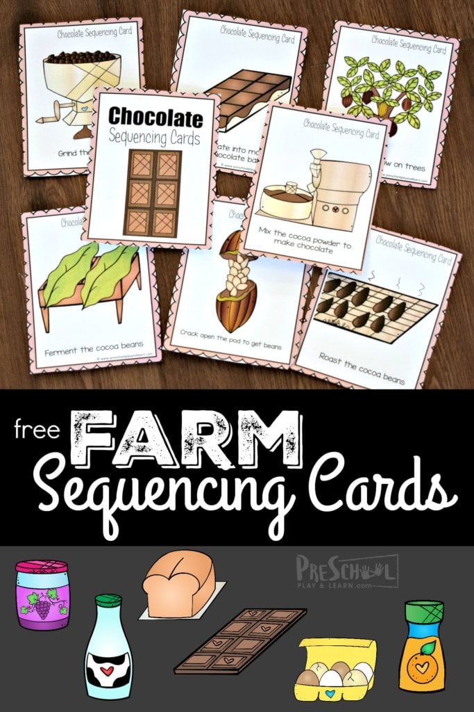 FREE Farm Alphabet Tracing Mats