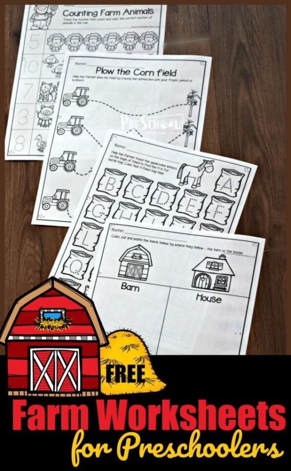 FREE Printable Princess Worksheets