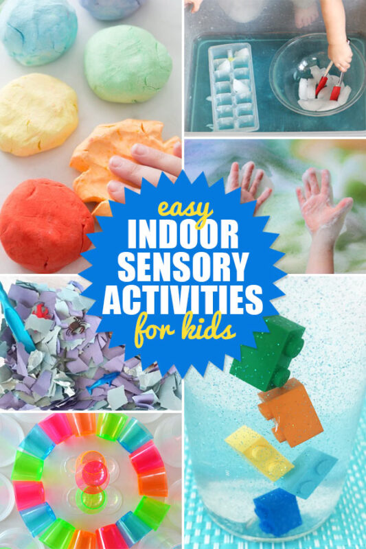 50 Easy Indoor Activities for Kids