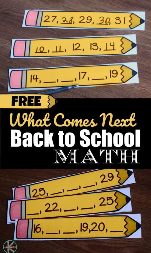 ️ Back to School Pencil Craft for Kids