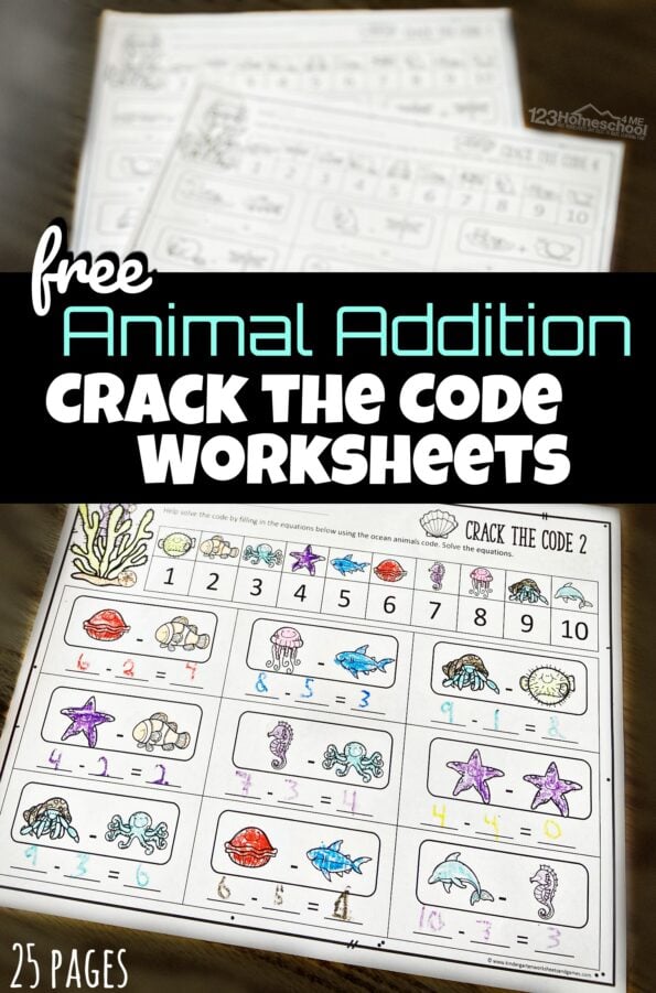 🔍 FREE Addition and Subtraction Math Mystery Printable