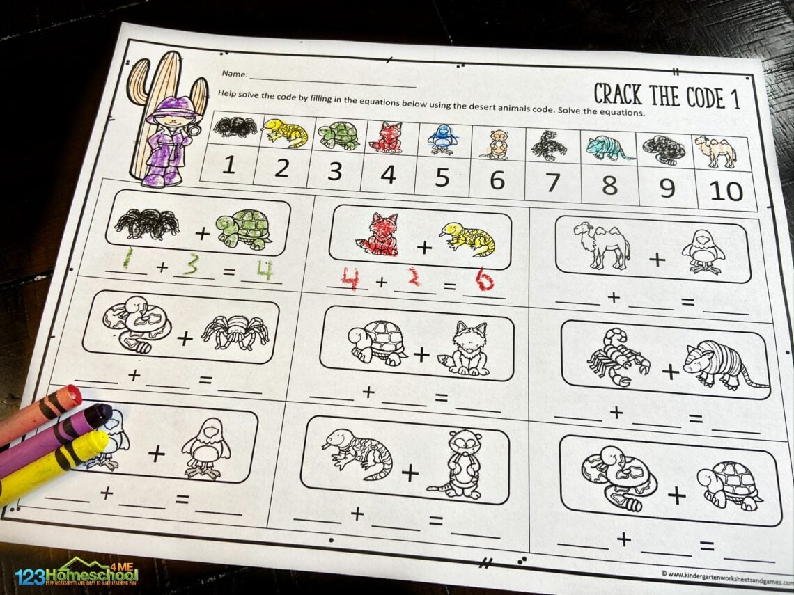 Cracking Codes Worksheets - Worksheet24