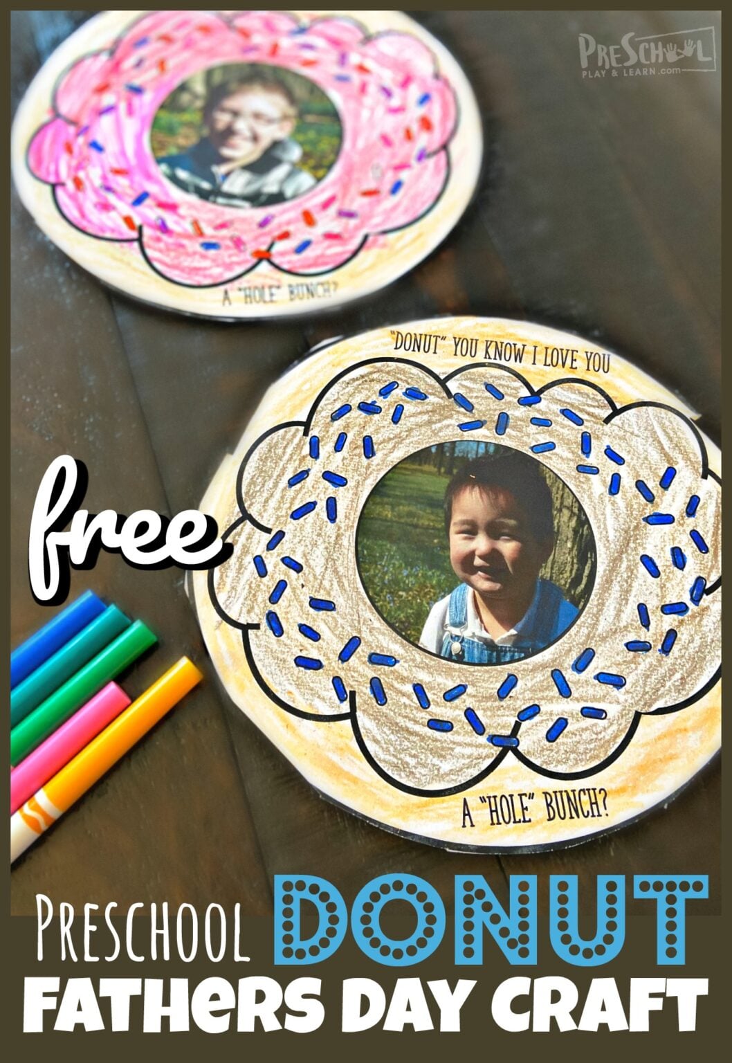 FREE Father's Day Writing Prompts Printable Pack