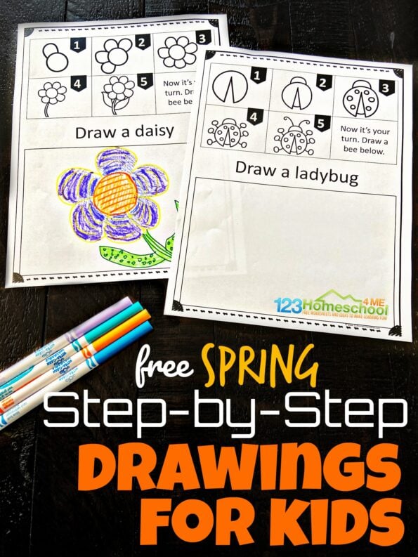 ️ Free Draw and Write Worksheets Printable