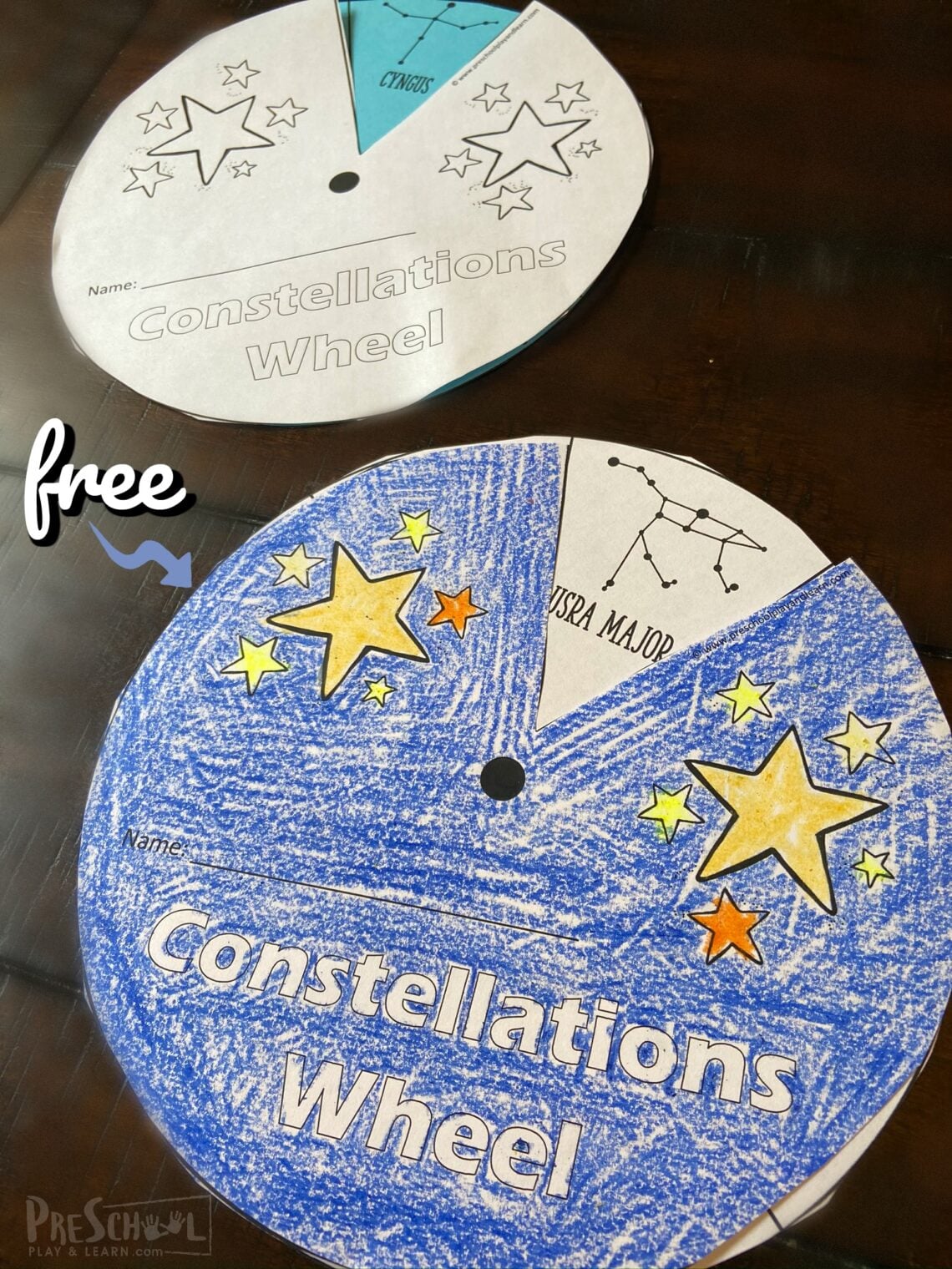 Pipe Cleaner Constellations - a Hands-on Constellation Activity