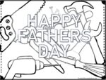 ? FREE Fathers Day Coloring Pages
