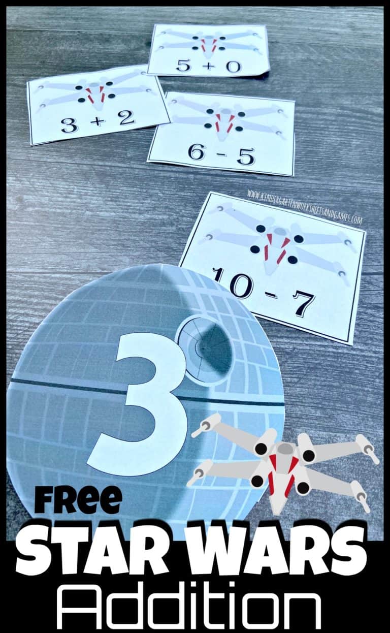 FREE FREE Printable Star Wars Worksheets for Kids