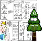 Letter C - Camping Theme Printables