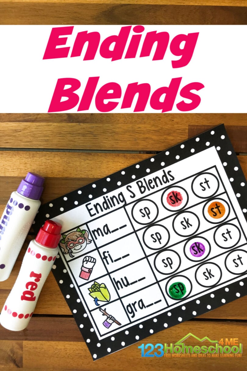 Blends And Digraphs Explained: With Free Resources