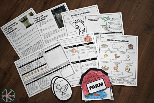 HUGE Farm Unit for Kids - 123 Homeschool 4 Me