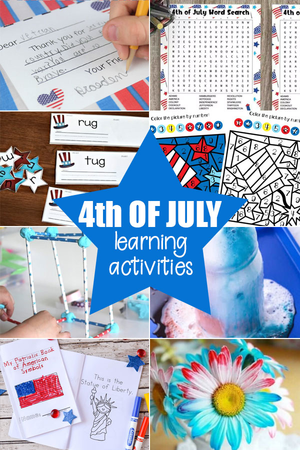 100 Fun Fourth of July Crafts and Activities for Kids