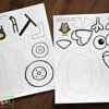 Printable Alphabet Crafts BUNDLE