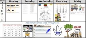 Reading the Easy Way 1st Grade