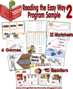 Reading the Easy Way 2 (Kindergarten)