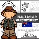 FREE Australia for Kids Printable Book