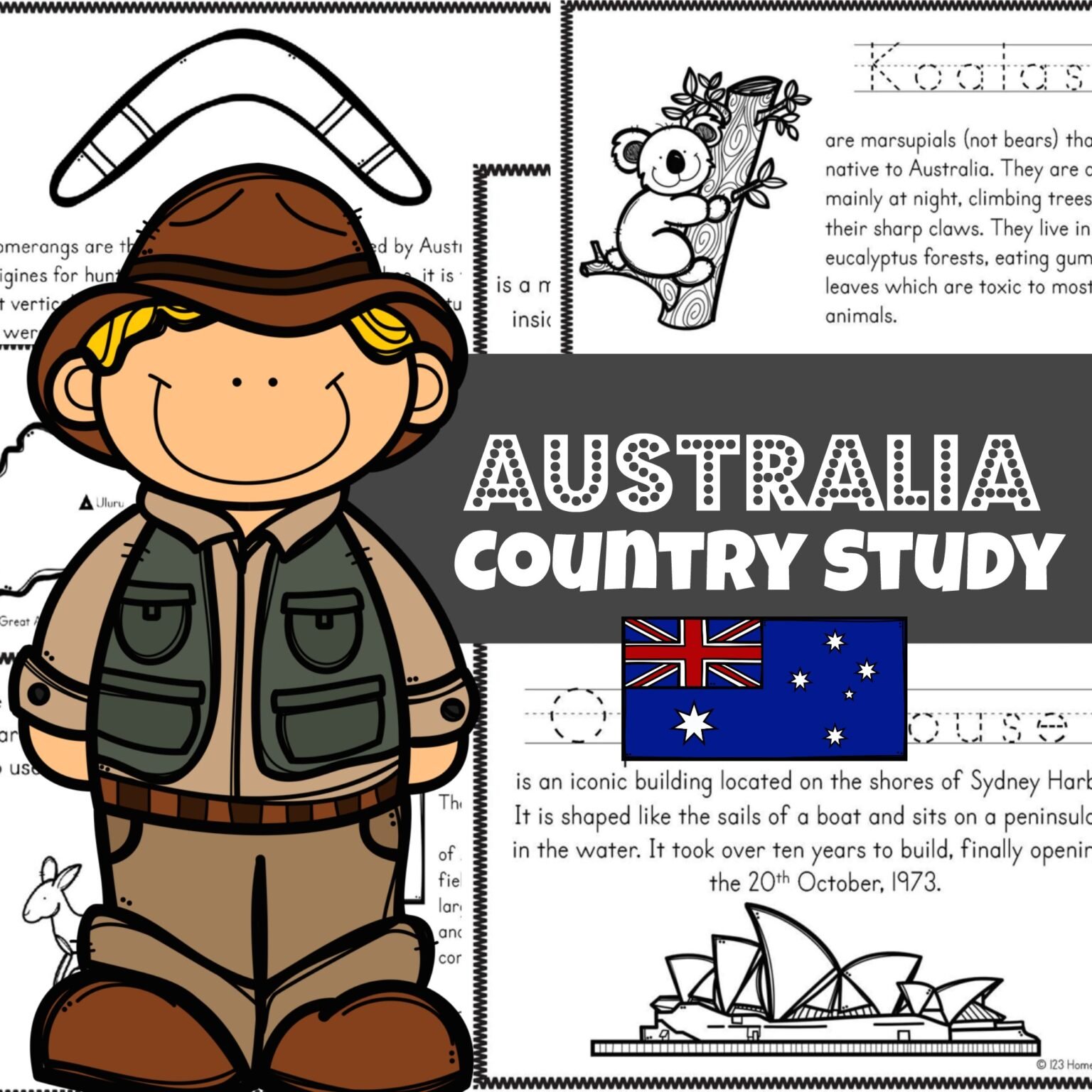 16 Country Studies for Kids - 123 Homeschool 4 Me