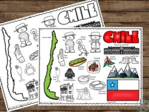 Countries for Kids | 123 Homeschool 4 Me