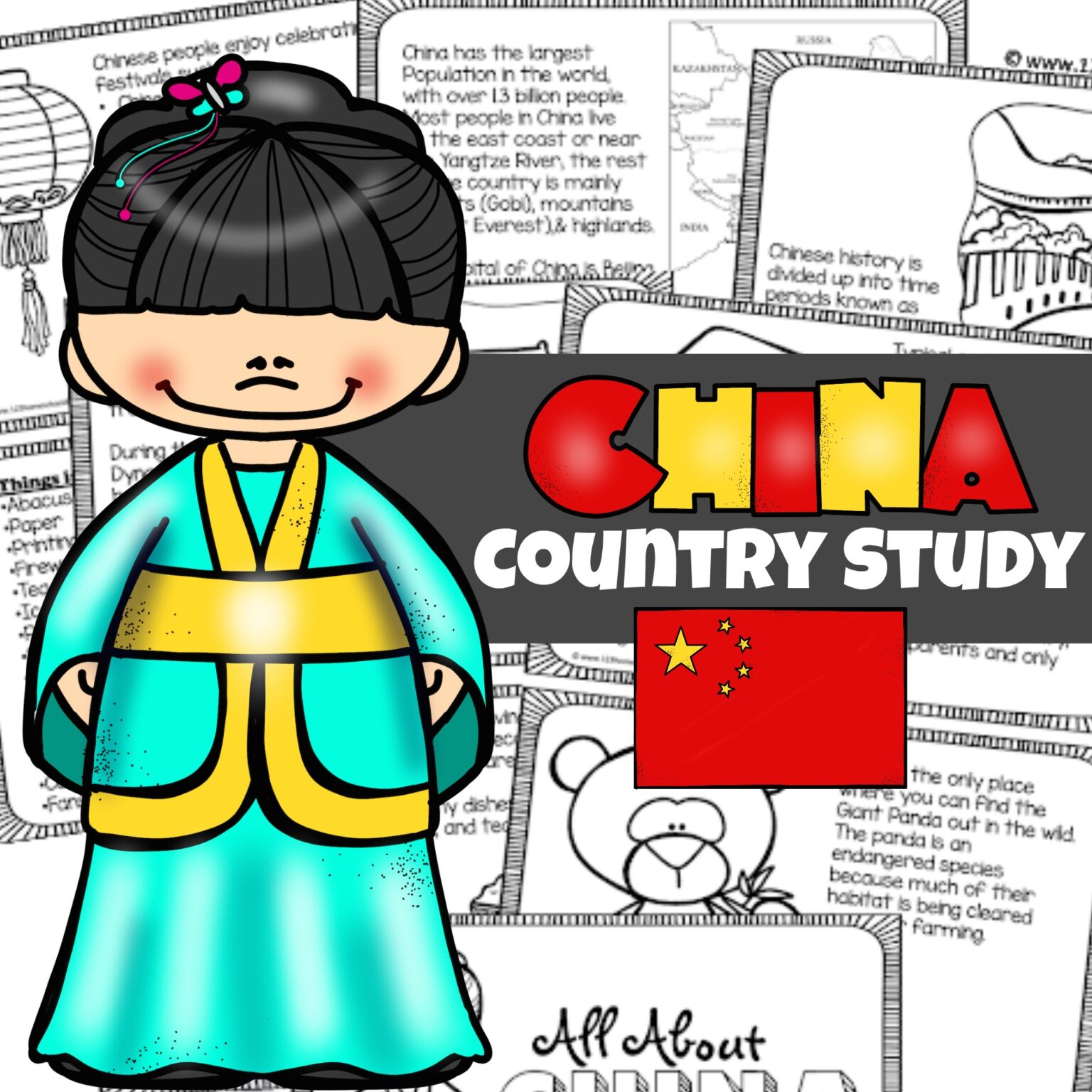16 Country Studies for Kids - 123 Homeschool 4 Me