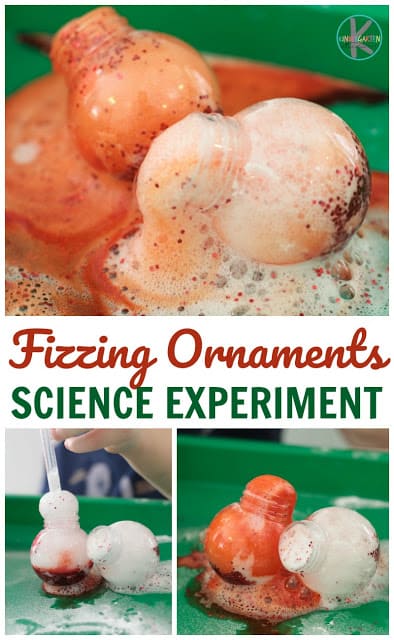 🎄 Spinning Christmas Tree Science Experiments