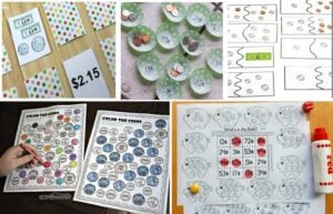 💲 35 FUN Money Games and Activities for Kids