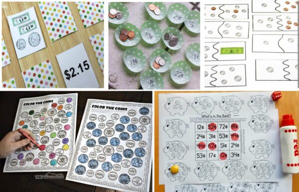 💲 35 FUN Money Games and Activities for Kids