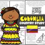 FREE Colombia For Kids Printable Book