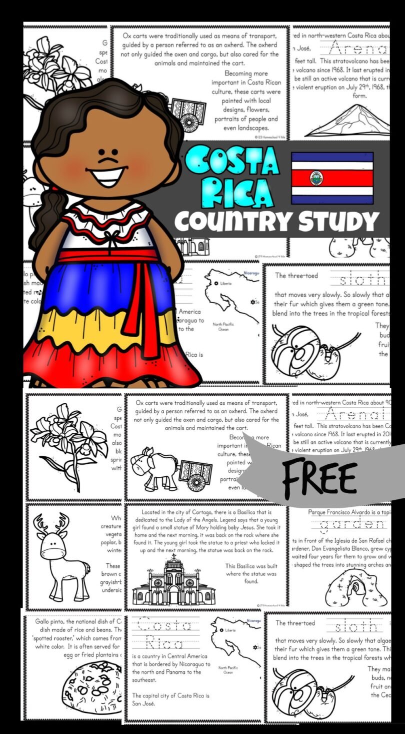 FREE Free Italy Printables Read, Color and Learn About Italy for Kids
