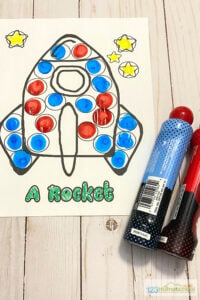 FREE Space Do A Dot Printables