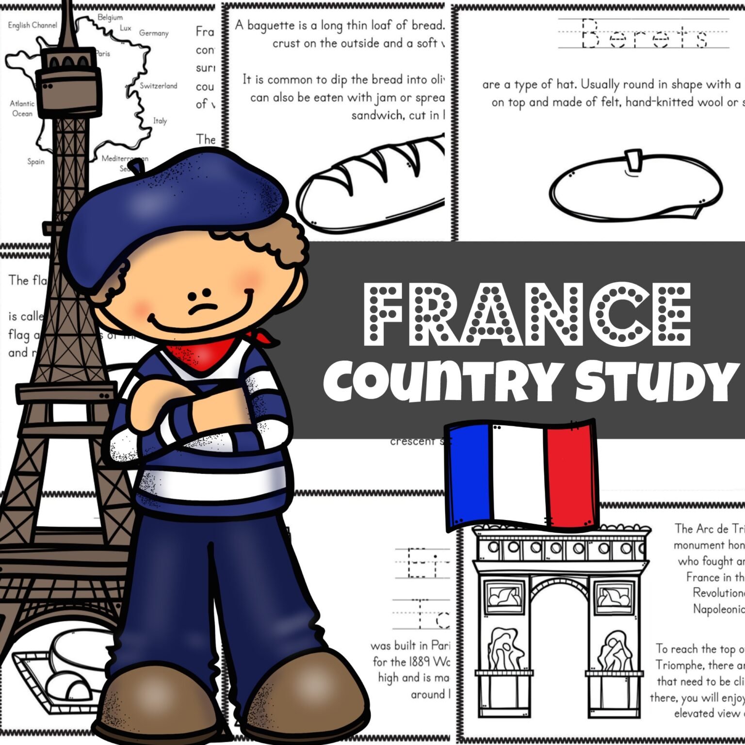 16 Country Studies for Kids - 123 Homeschool 4 Me
