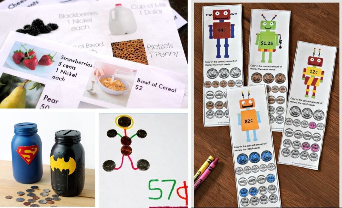 💲 35 FUN Money Games and Activities for Kids