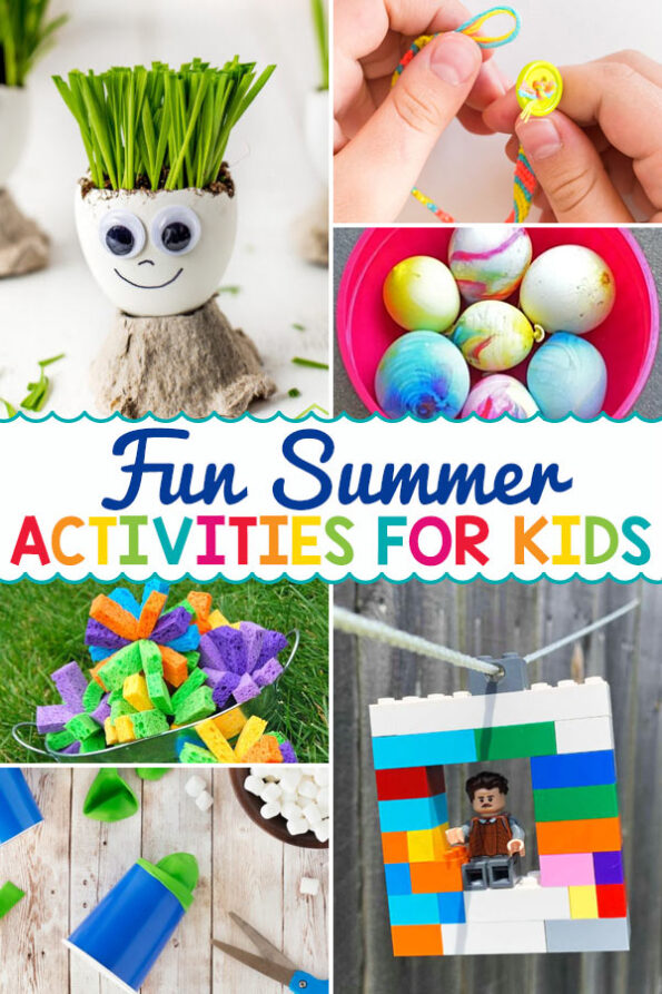 😎 100+ EPIC Summer Activities for Kids